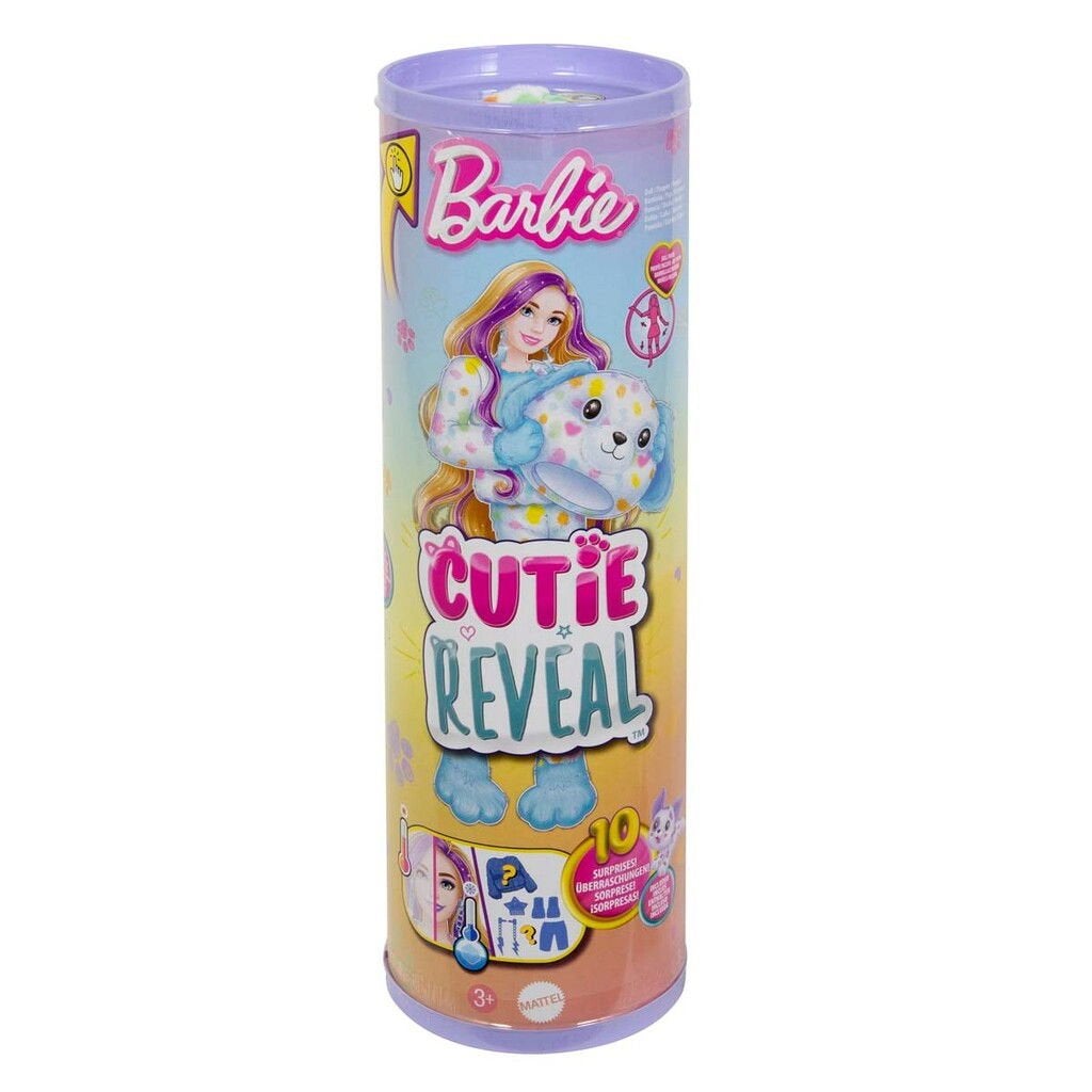 Barbie, Cutie Reveal Color Dreams Dalmation | Barbie - Lekia.se