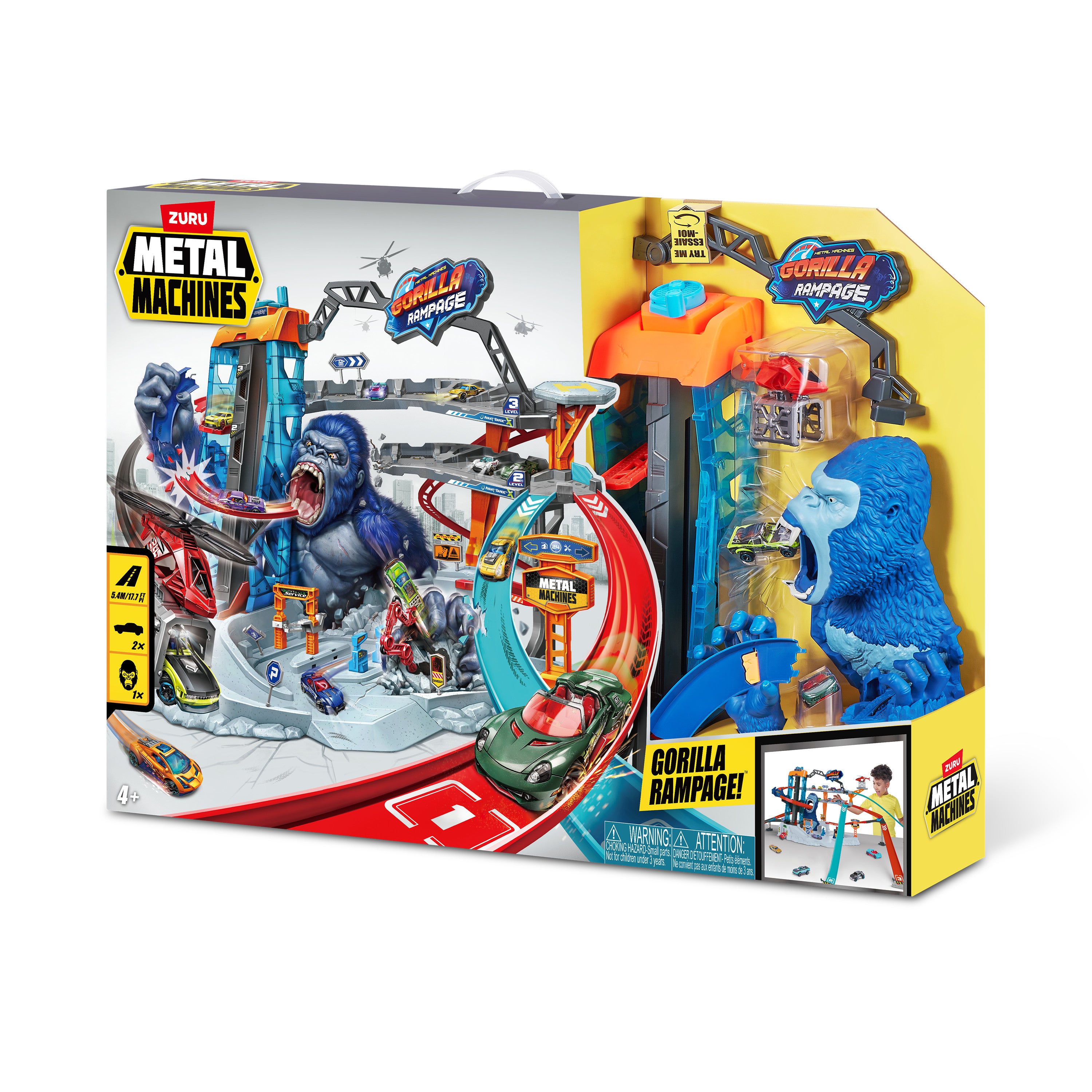 Metal Machines - Gorilla Rampage
