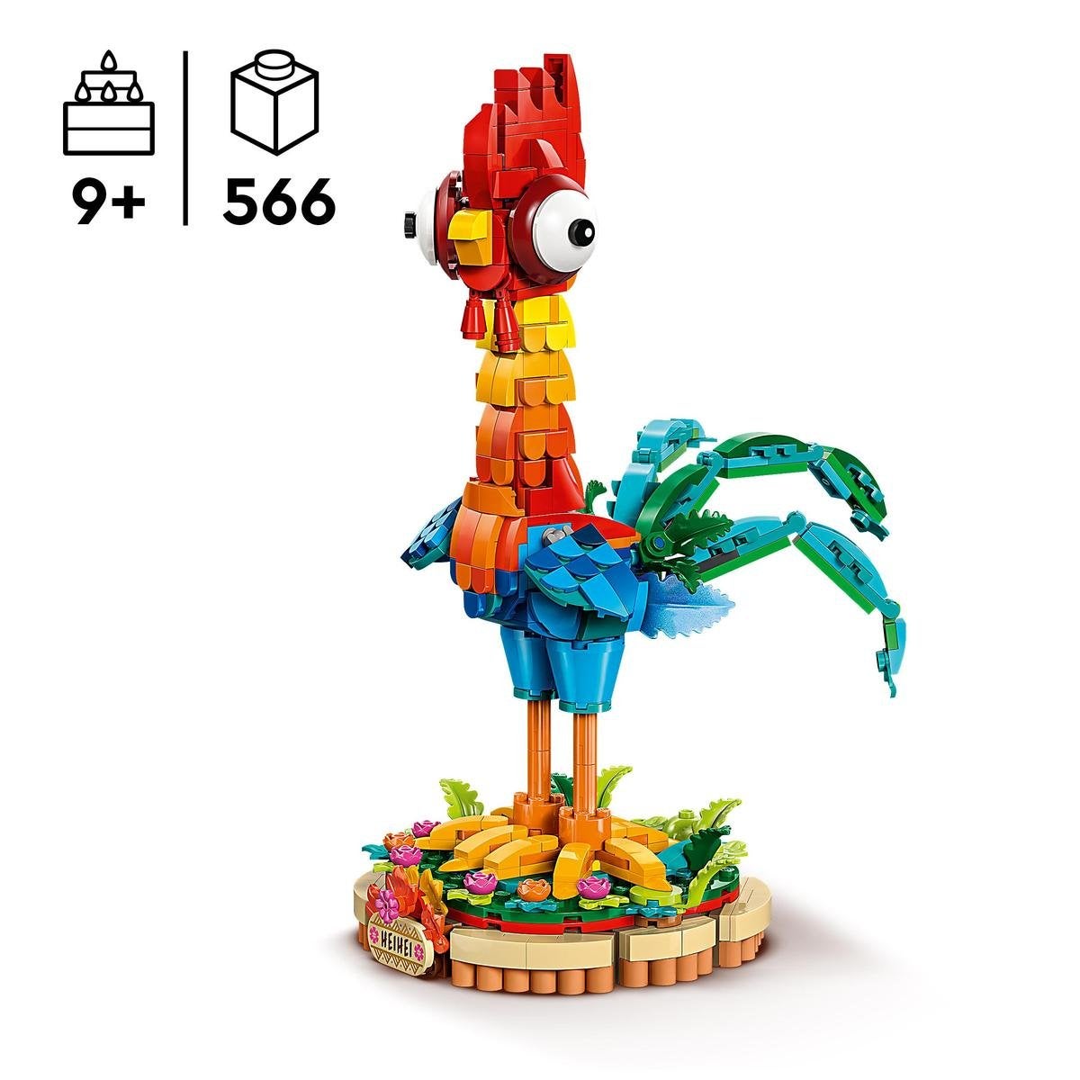 LEGO Disney Princess 43272, Heihei | LEGO - Lekia.se