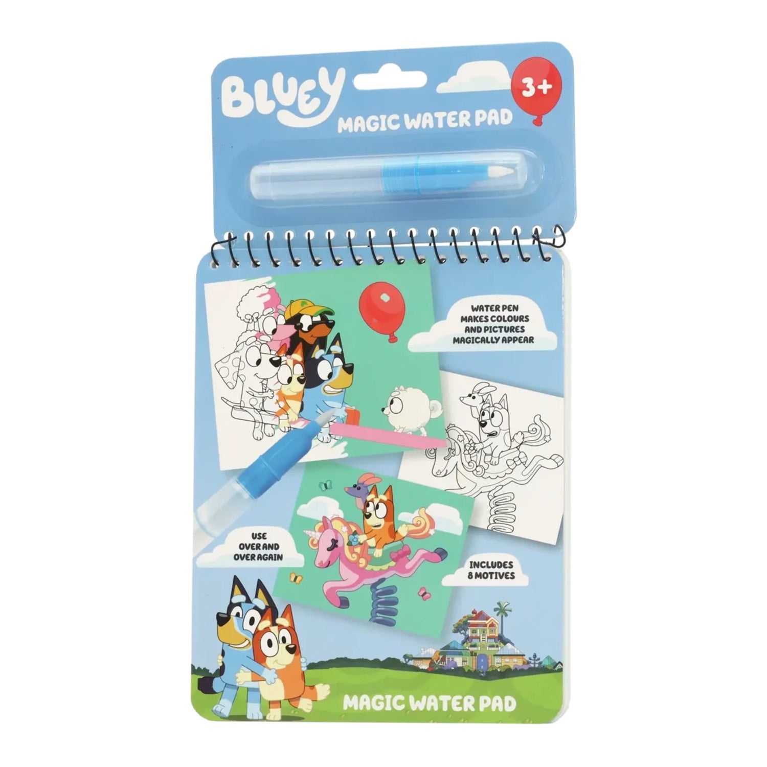Bluey Magic Water Pad | Bluey - Lekia.se