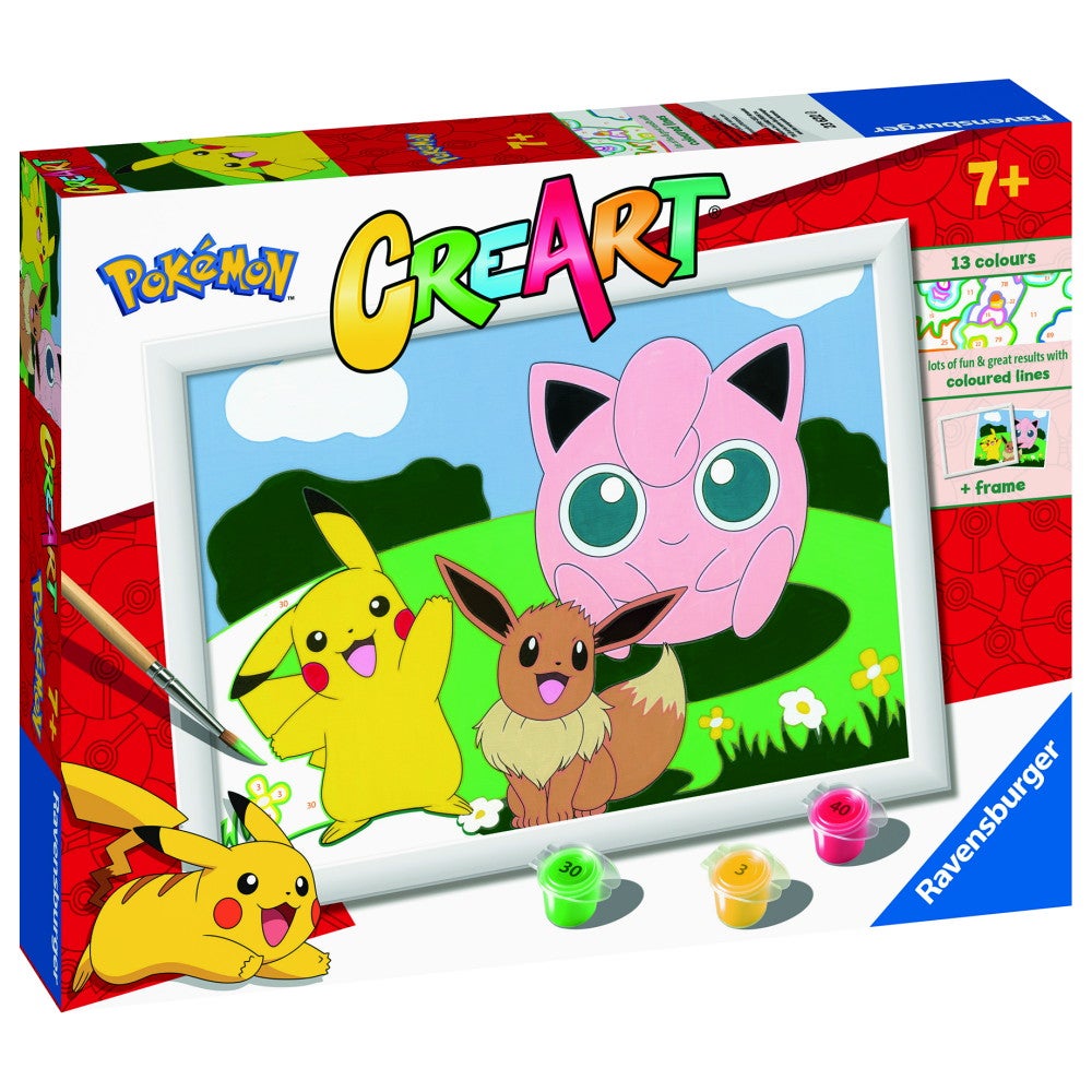BRIO Creart Pokemon Classics | BRIO - Lekia.se
