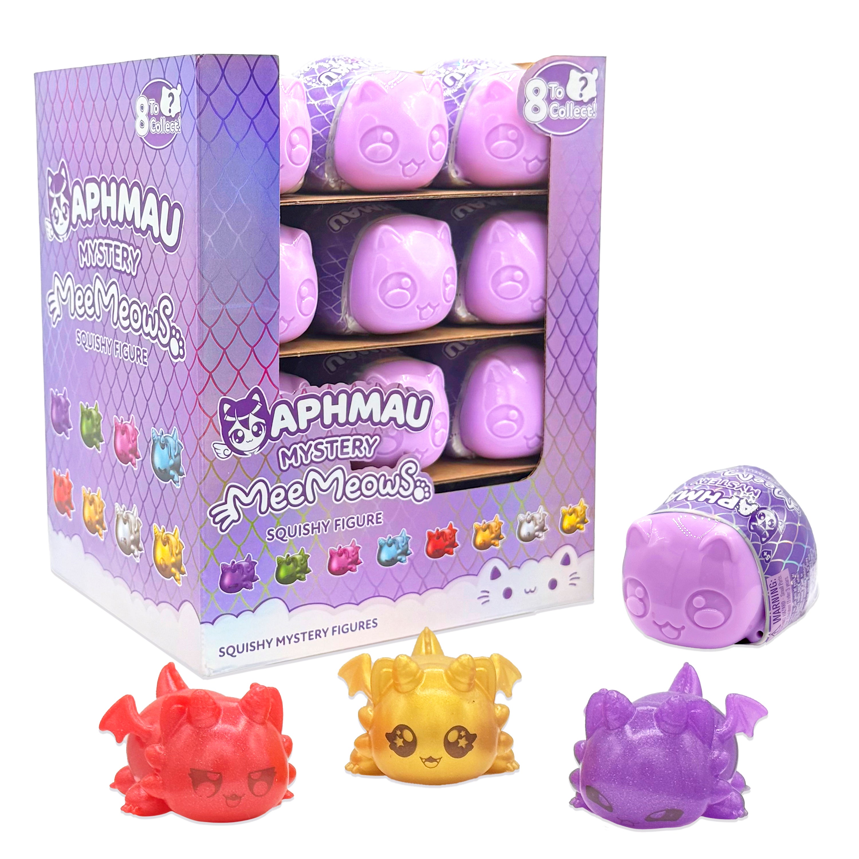 Aphmau Mystery Squishy Dragons S4 | - Lekia.se
