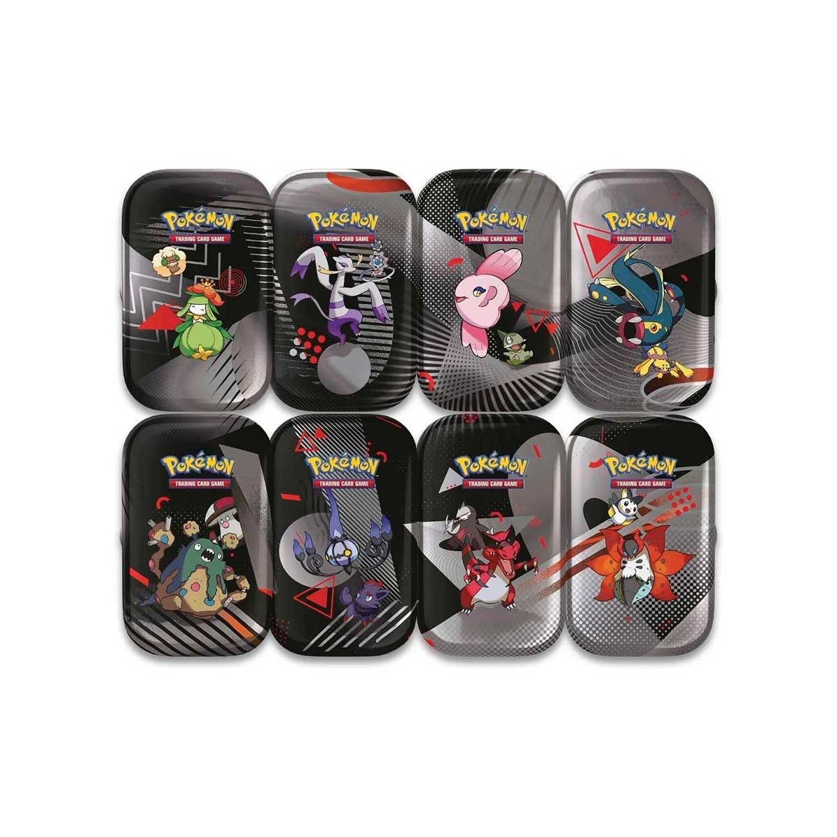 Pokemon Mini Tin Scarlet & Violet | Pokemon - Lekia.se