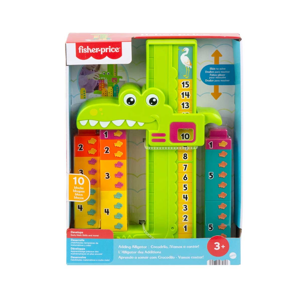 Fisher Price Adding Alligator | Fisher Price - Lekia.se