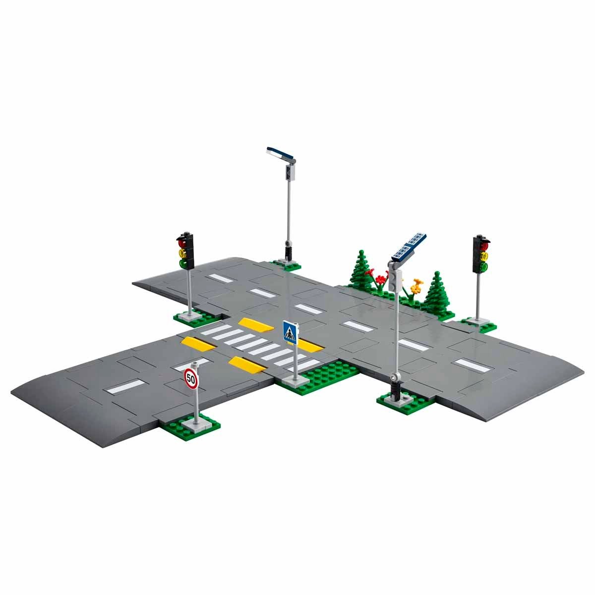LEGO City Town 60304 Vägplattor | LEGO - Lekia.se