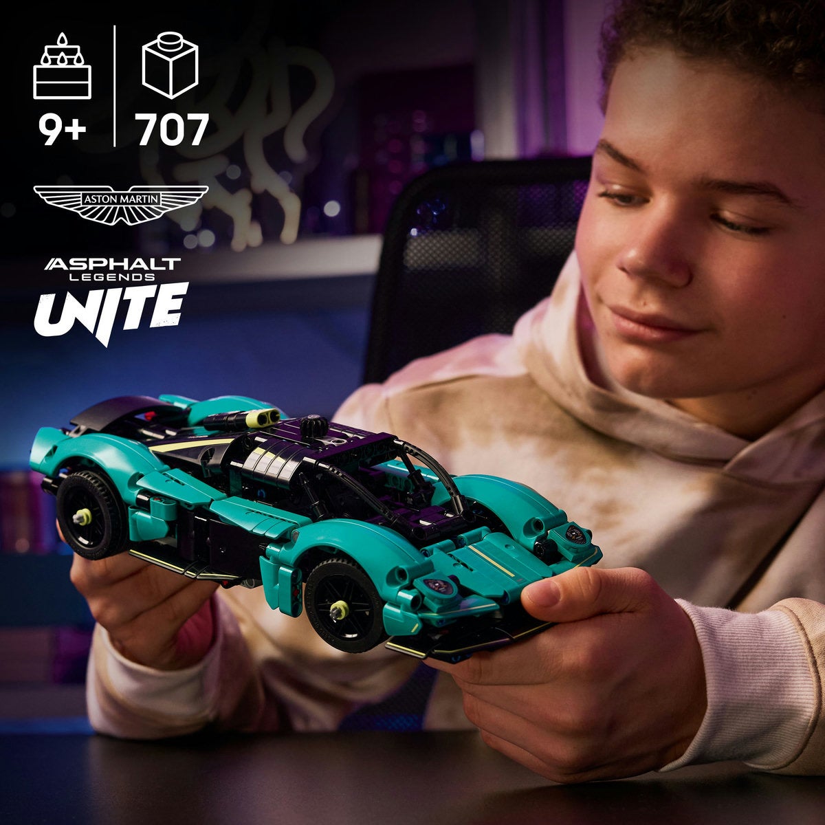 LEGO Technic 42208 Aston Martin Valkyrie | LEGO - Lekia.se