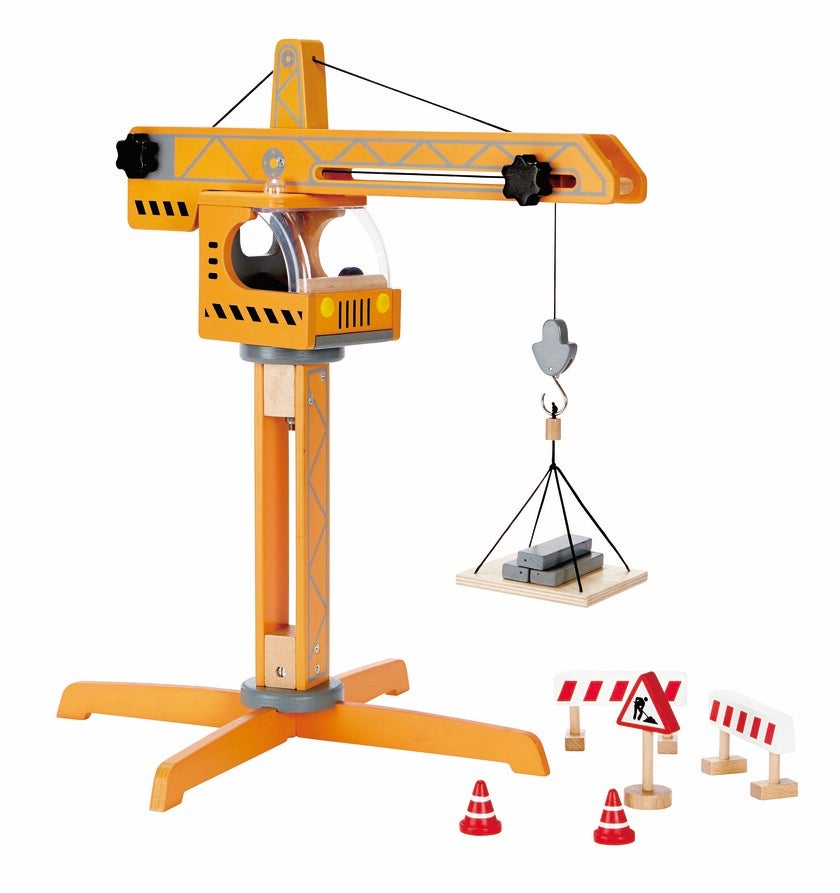 Hape Crane Lift | Hape - Lekia.se