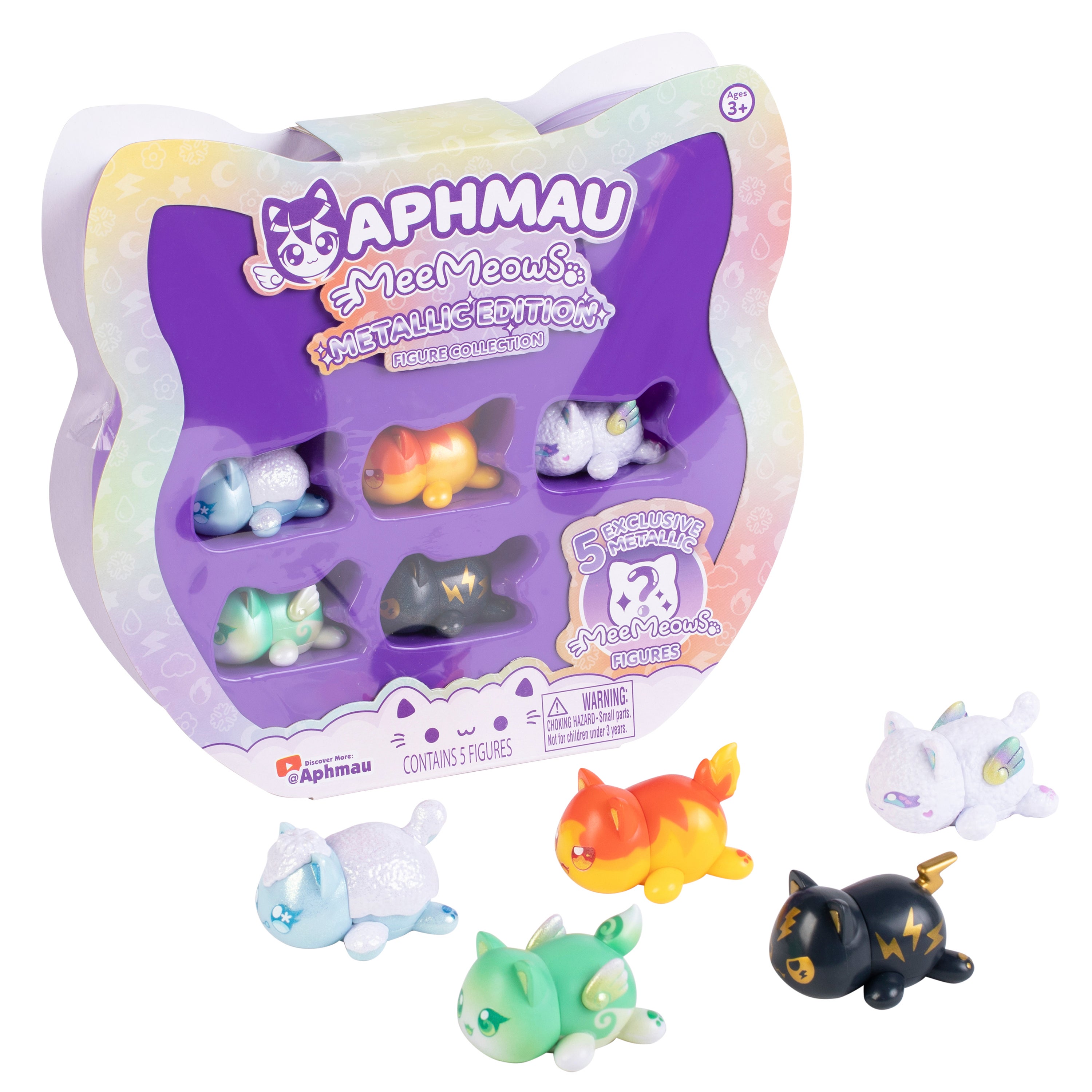 Aphmau Mystery Meemeow Multipack 5 Pack - Lekia.se