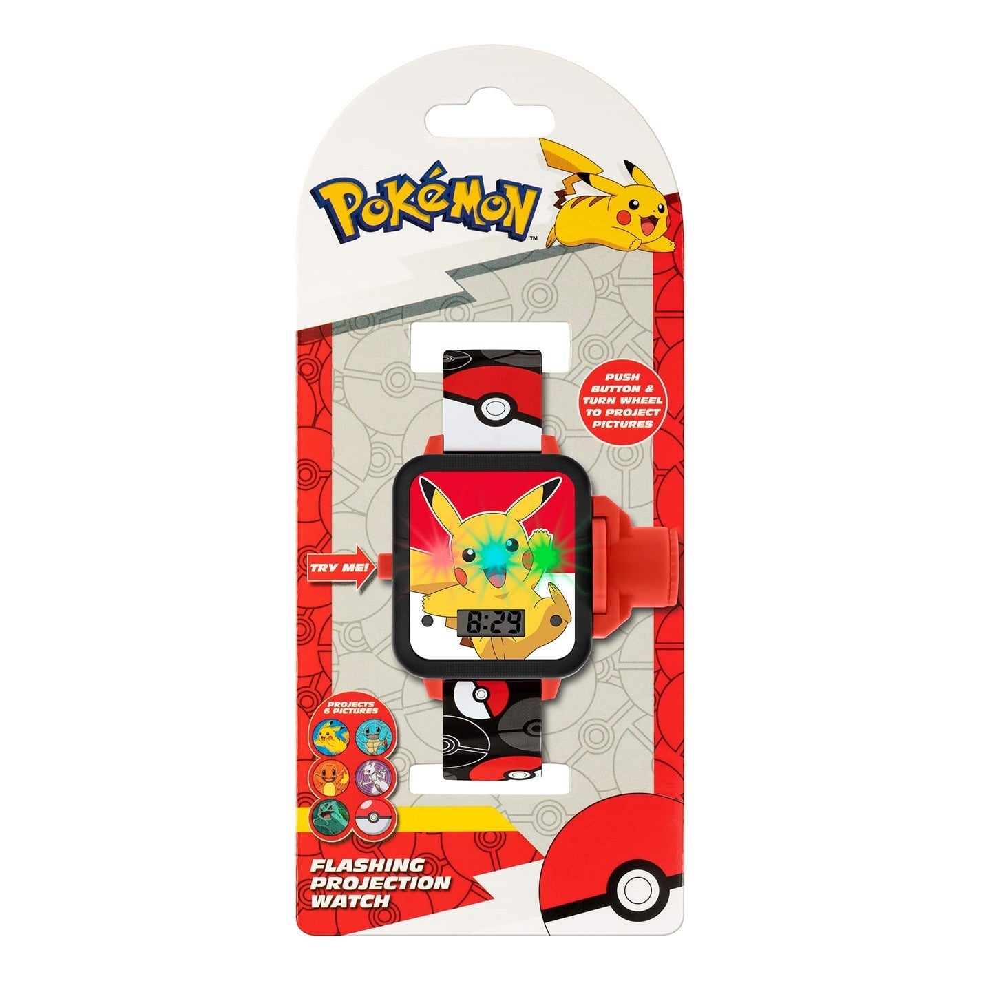 Projector Watch, Pokemon | Accutime - Lekia.se