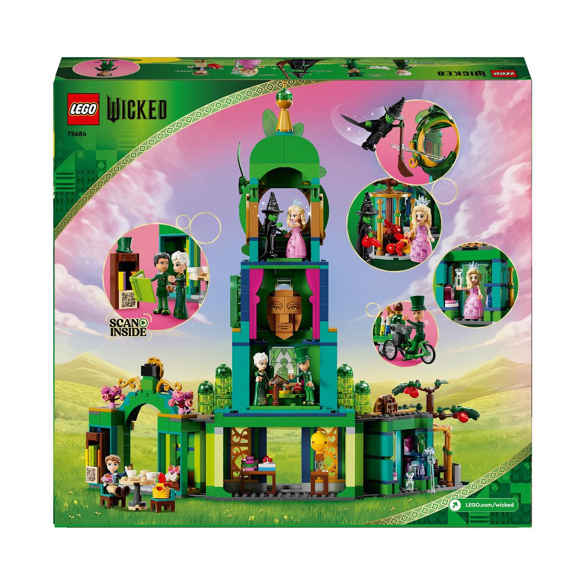 LEGO Wicked 75684 Välkommen till Emerald City | LEGO - Lekia.se