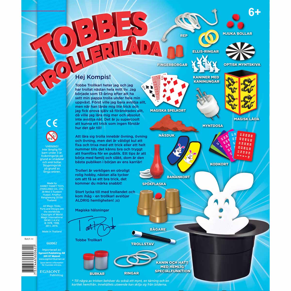 Tobbes Trolleri | Egmont Kärnan - Lekia.se