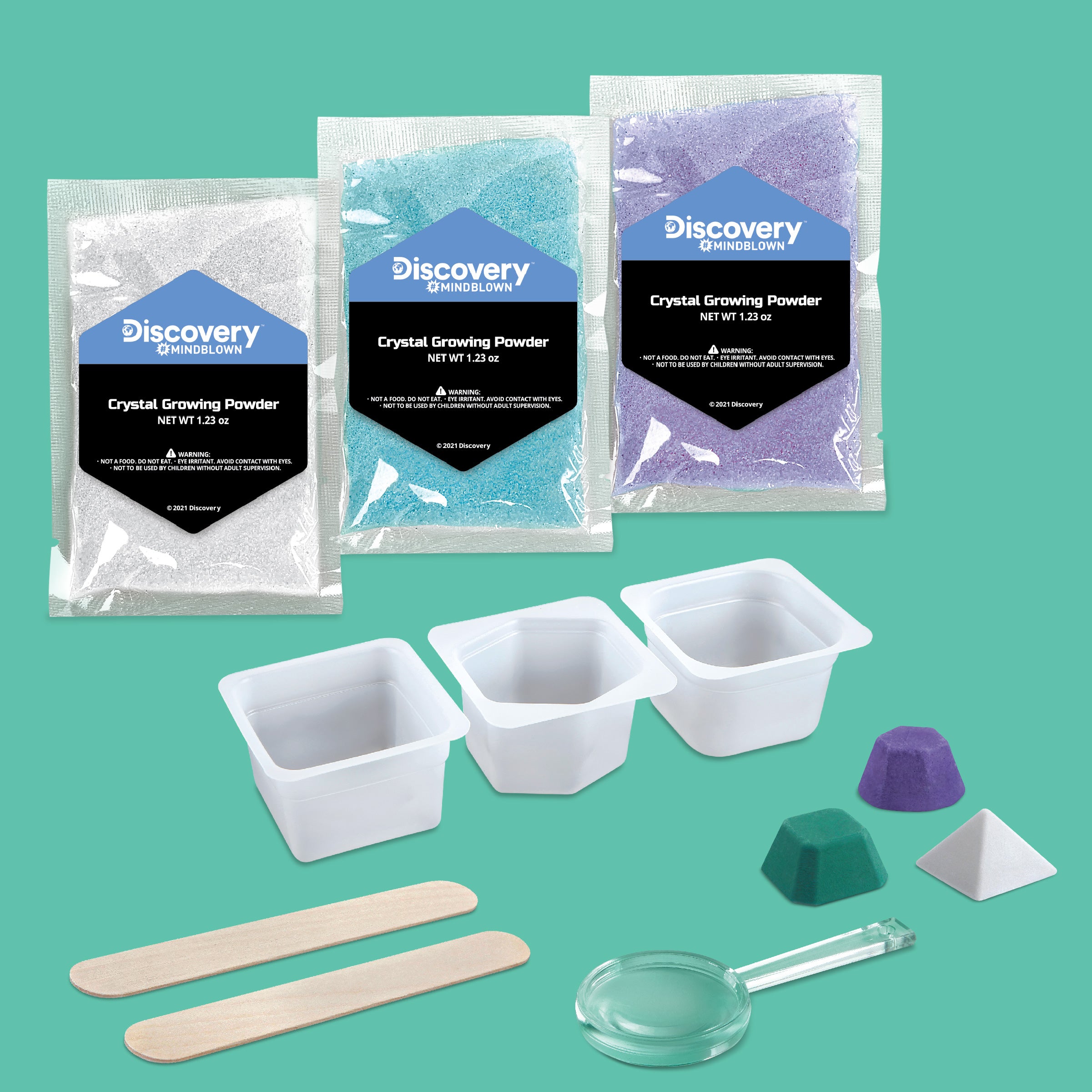 Discovery - Growing kit | Discovery - Lekia.se