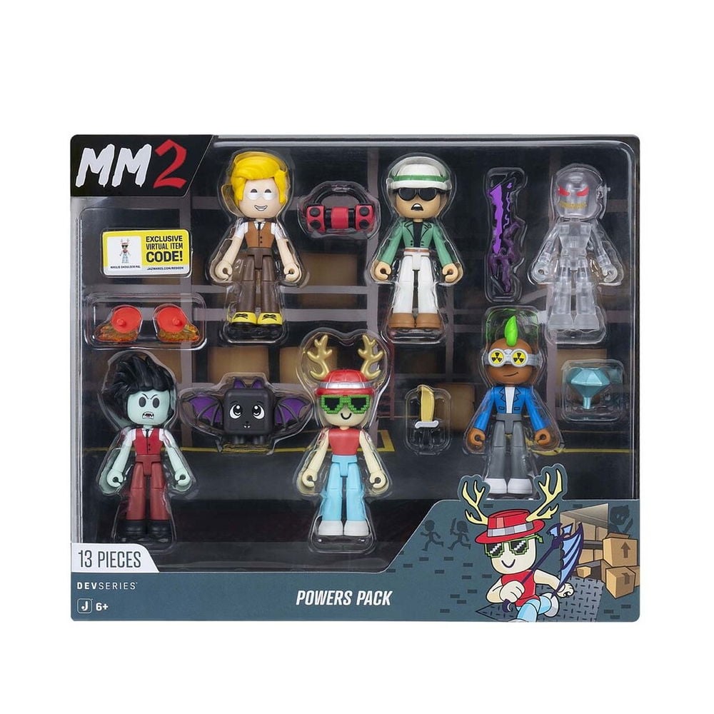 Devseries, Multipack, Mm2: Powers Pack | DEVSeries - Lekia.se