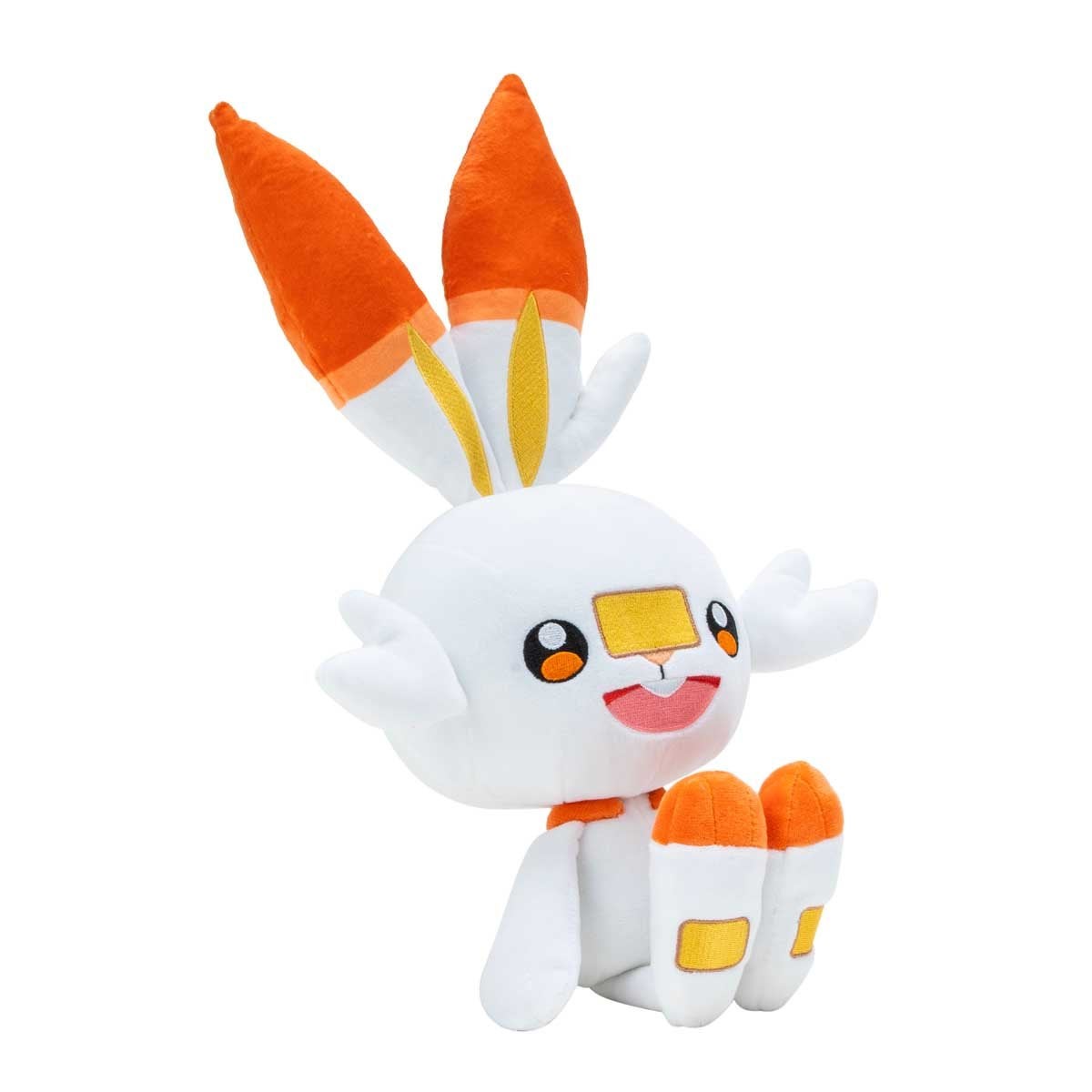 Pokemon, Plush 30 cm Scorbunny | Pokémon - Lekia.se
