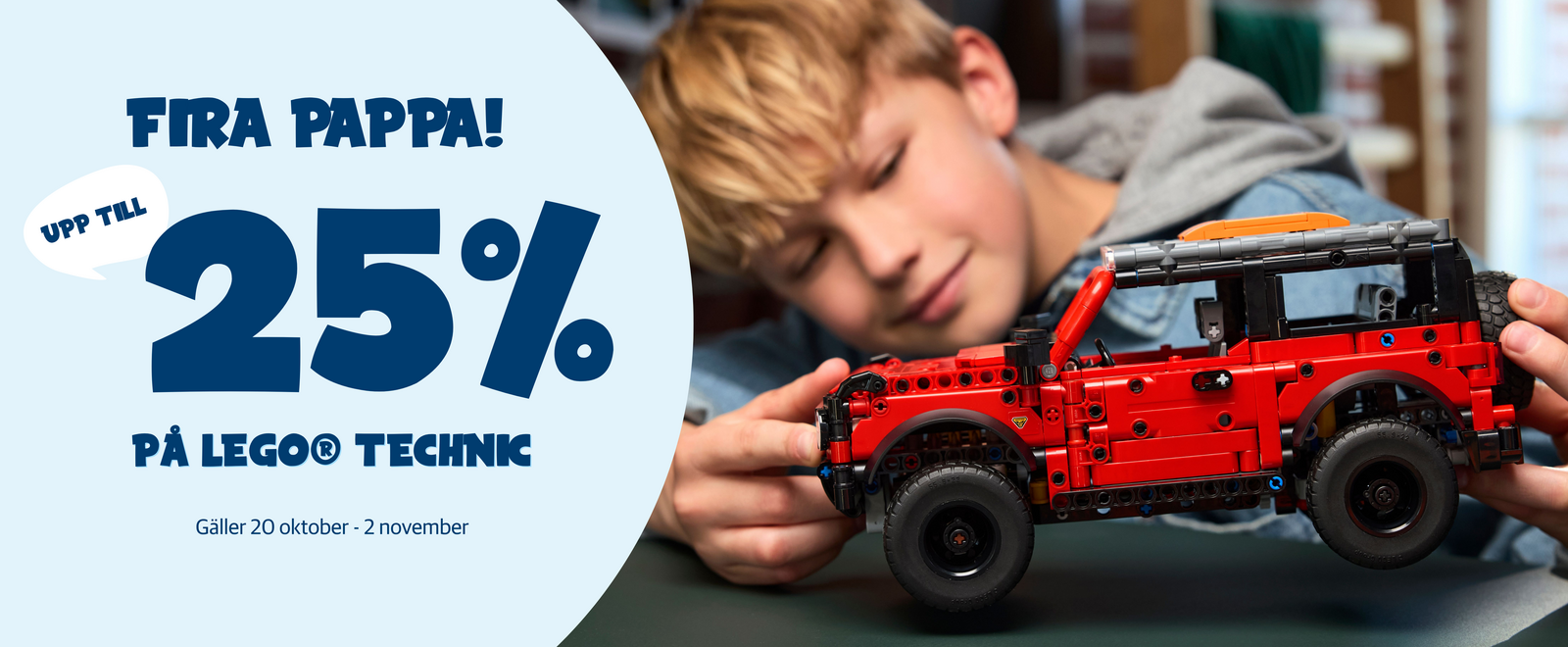 LEGO – Kreativa byggsatser för barn i alla åldrar | Lekia