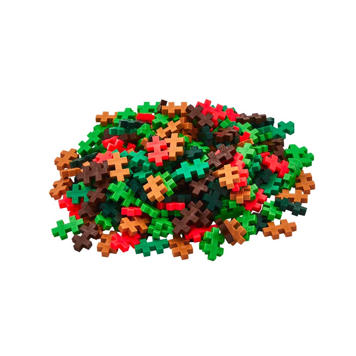 Plus-Plus Jungle mix / 240 pcs Tube | Plus-Plus - Lekia.se