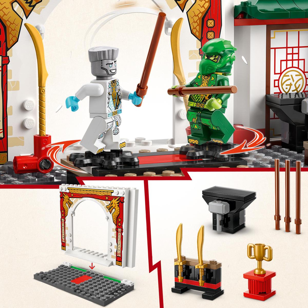 LEGO Ninjago 71831 Ninjornas spinjitzutempel | LEGO - Lekia.se