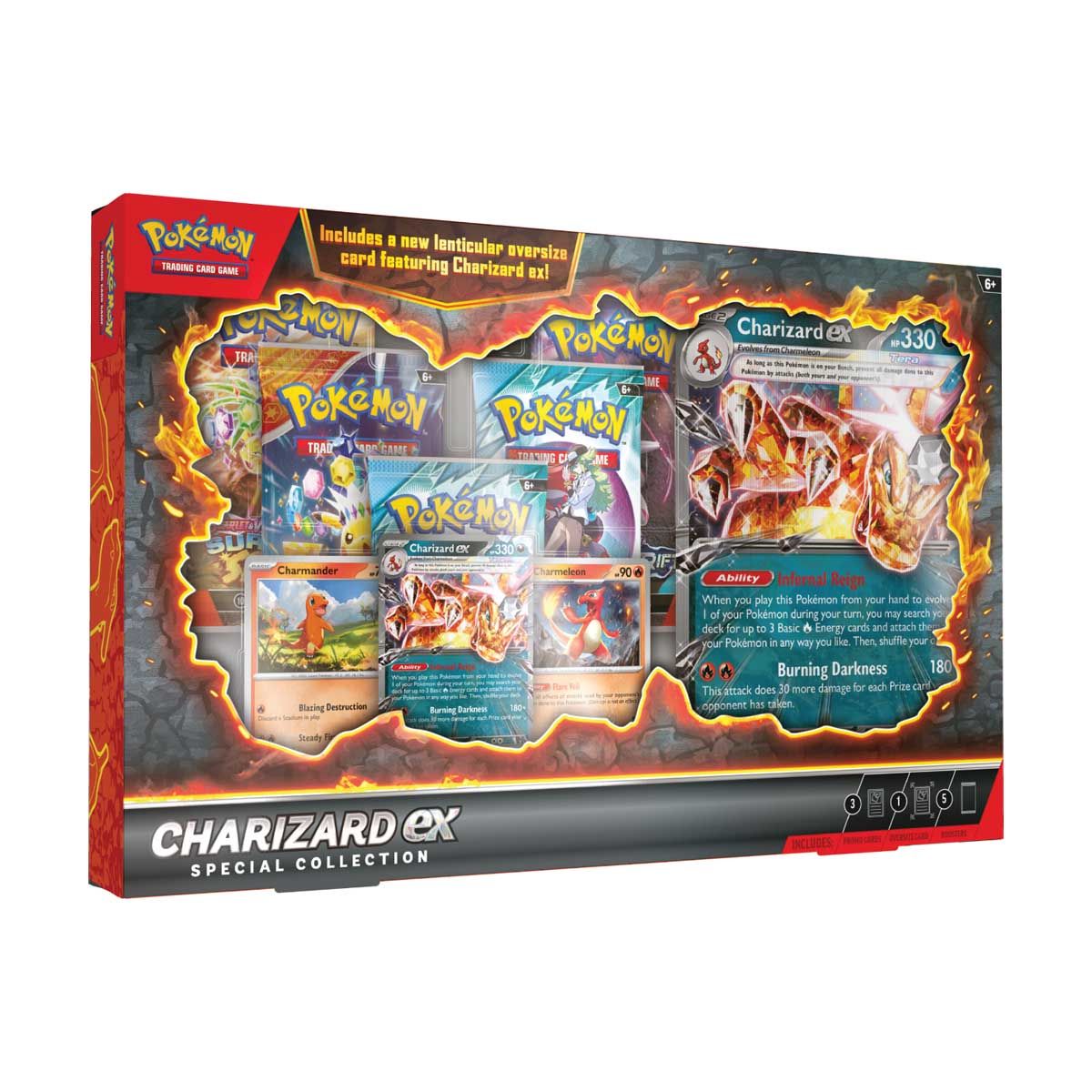 Pokemon EX, Charizard Special Collection | Pokemon - Lekia.se