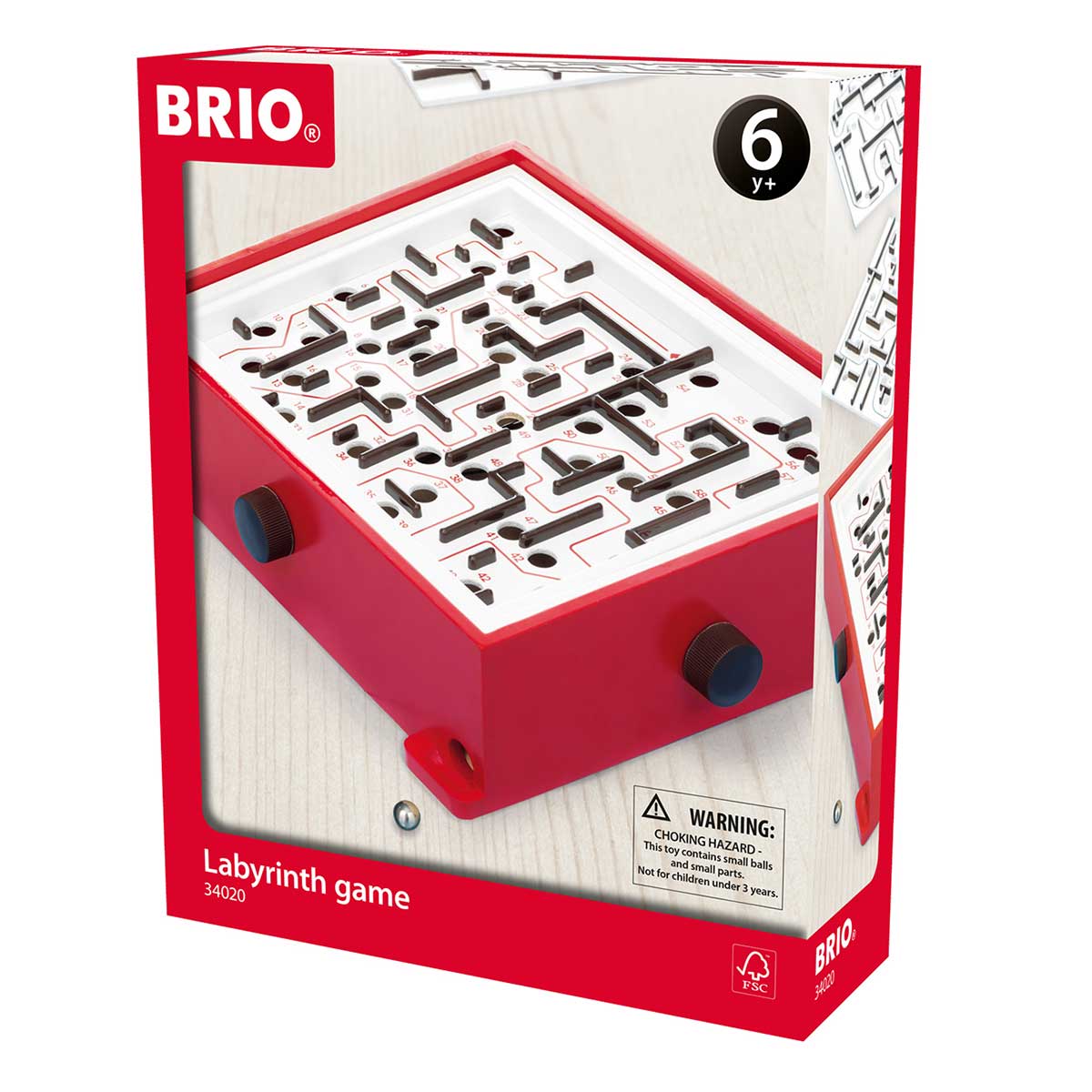 BRIO, Labyrint med övningsplattor | BRIO - Lekia.se