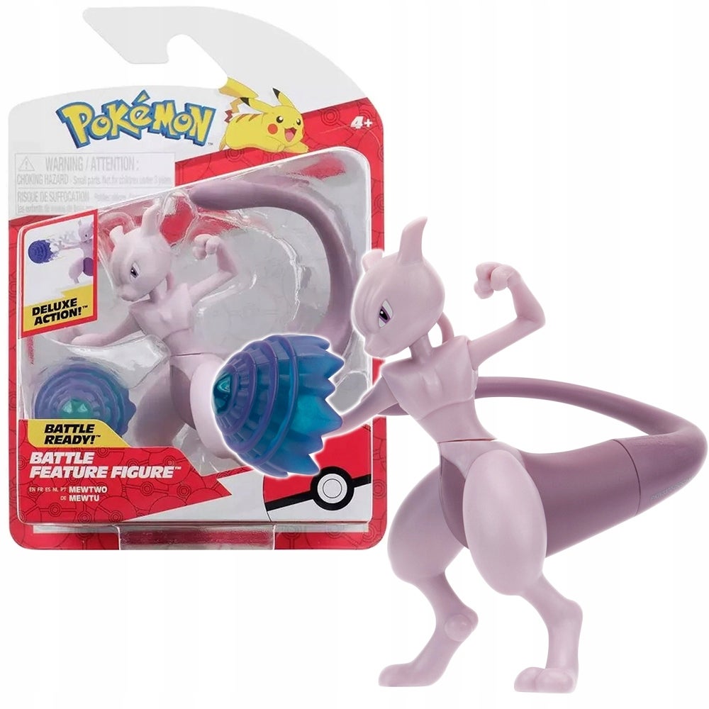 Pokemon Battle Feature Figure (Mewtwo) W16 | Pokemon - Lekia.se