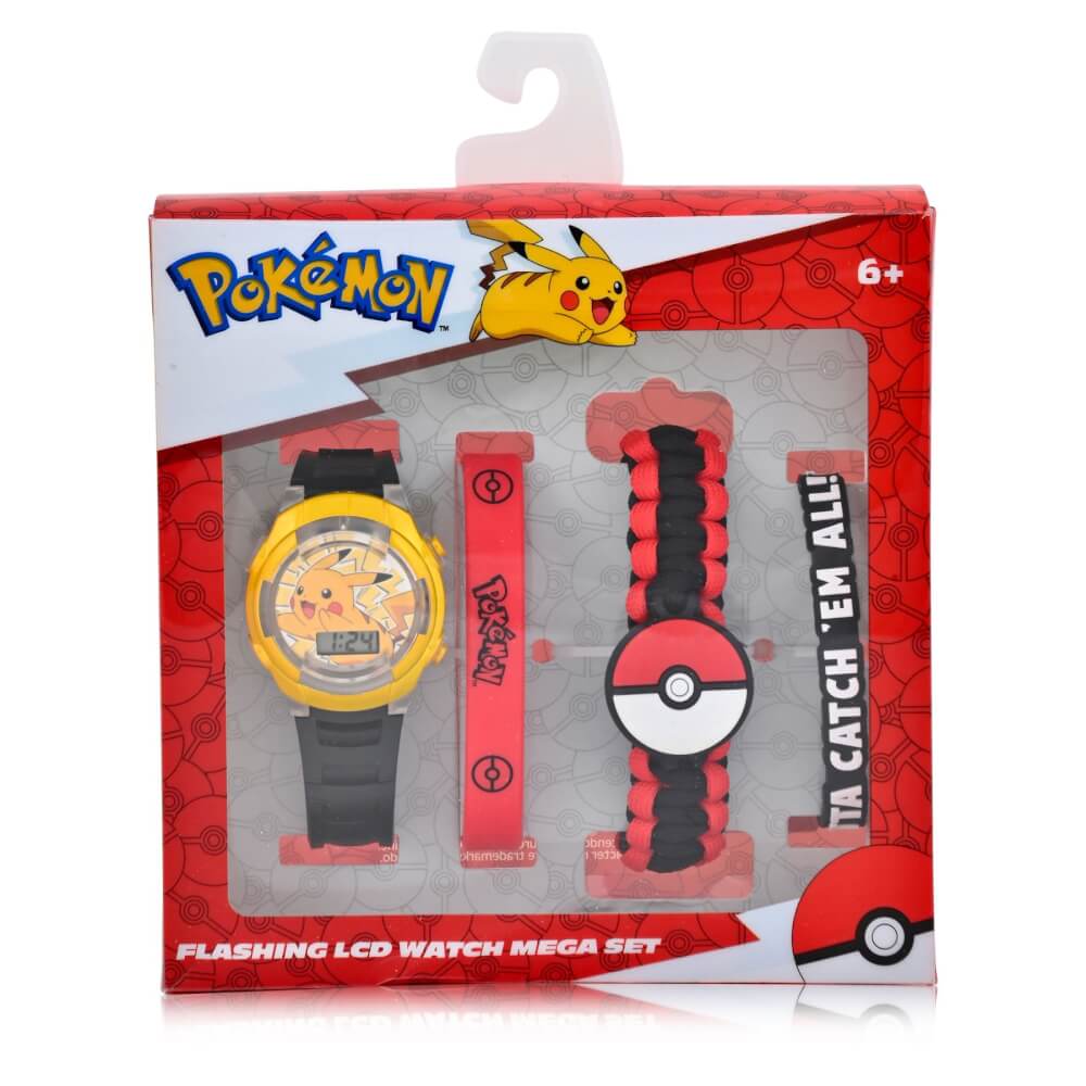 LCD Gift Set, Pokemon | Accutime - Lekia.se