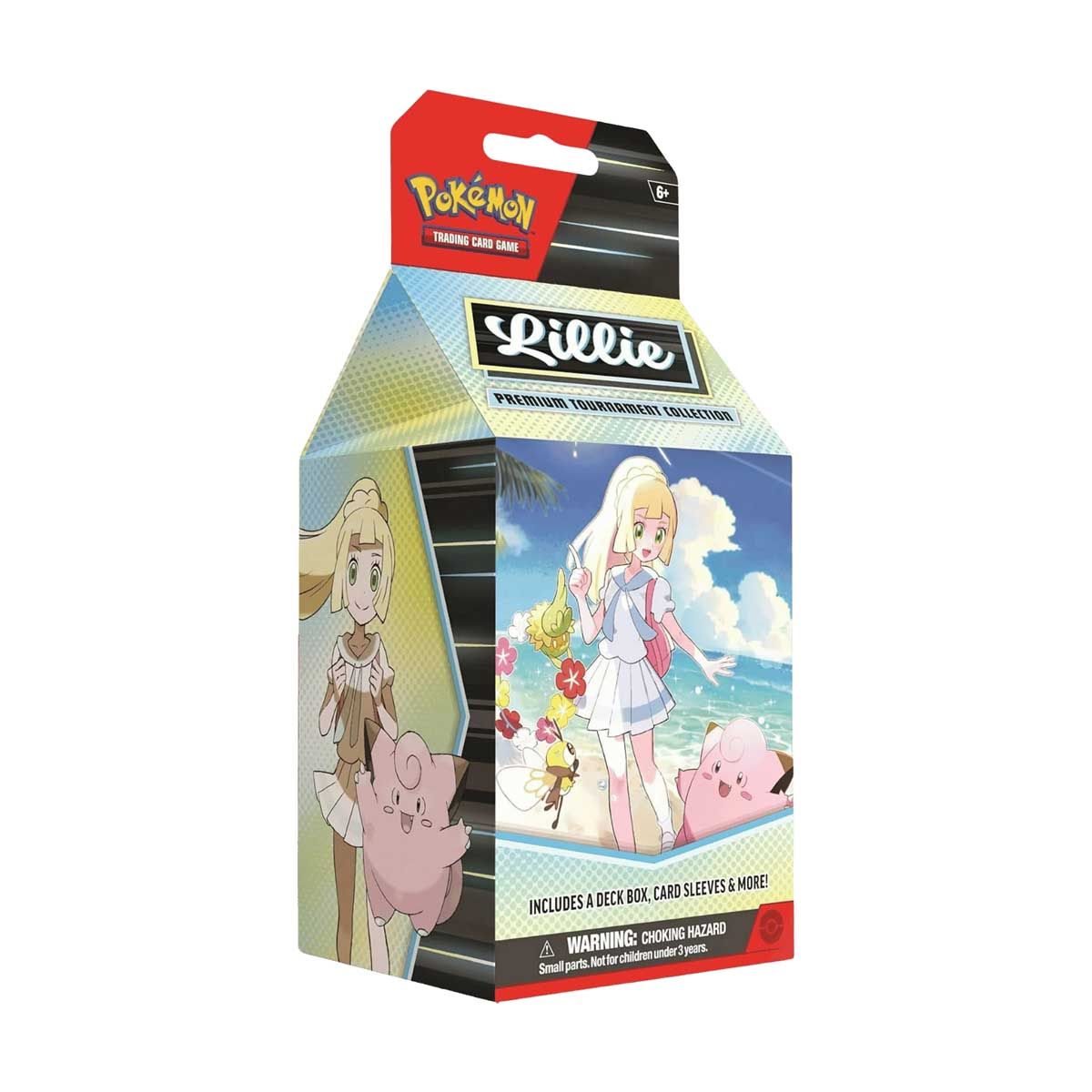 Pokemon Premium Tournament Collection, Lillie | Pokemon - Lekia.se
