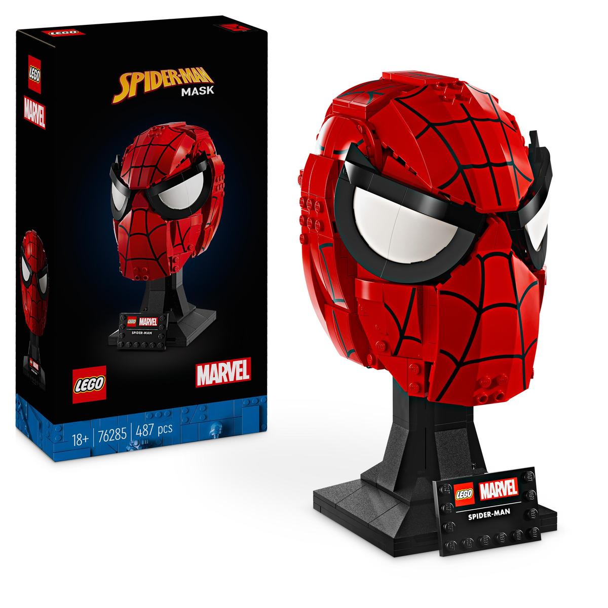 LEGO Super Heroes 76285 Spider-Mans mask | LEGO - Lekia.se