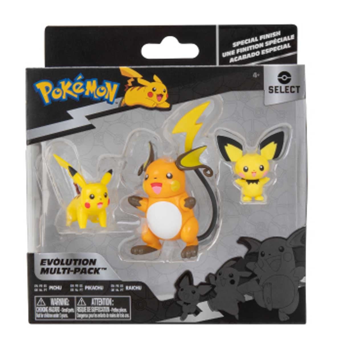 Pokemon, Select Evolution 3 Pack Pikachu | Pokemon - Lekia.se
