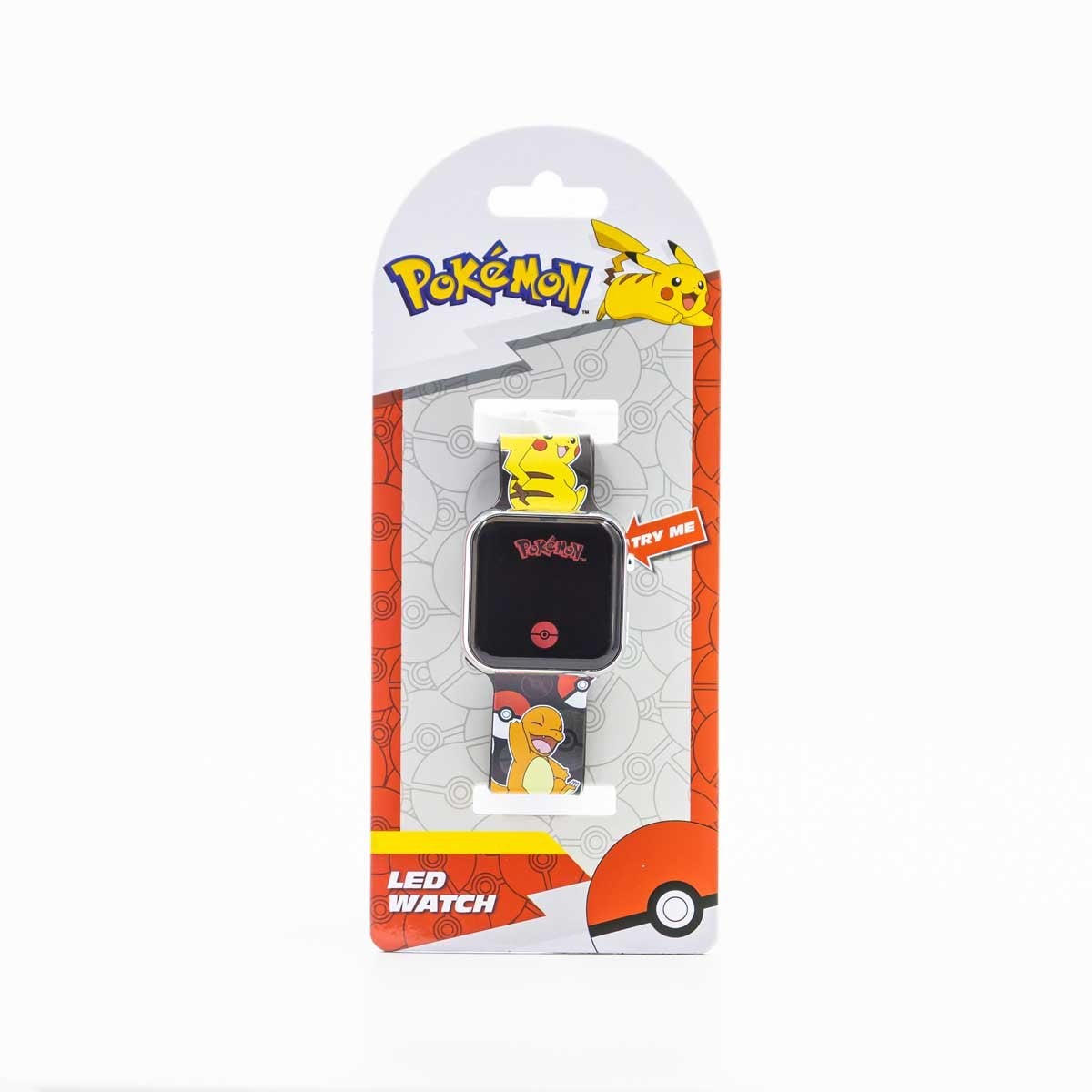 LED Klocka Pokémon Svart | Pokémon - Lekia.se