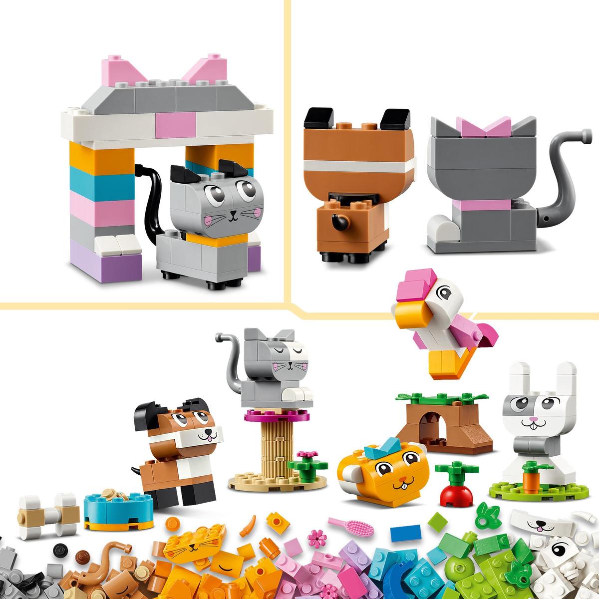 LEGO Classic 11034 Kreativa husdjur | LEGO - Lekia.se