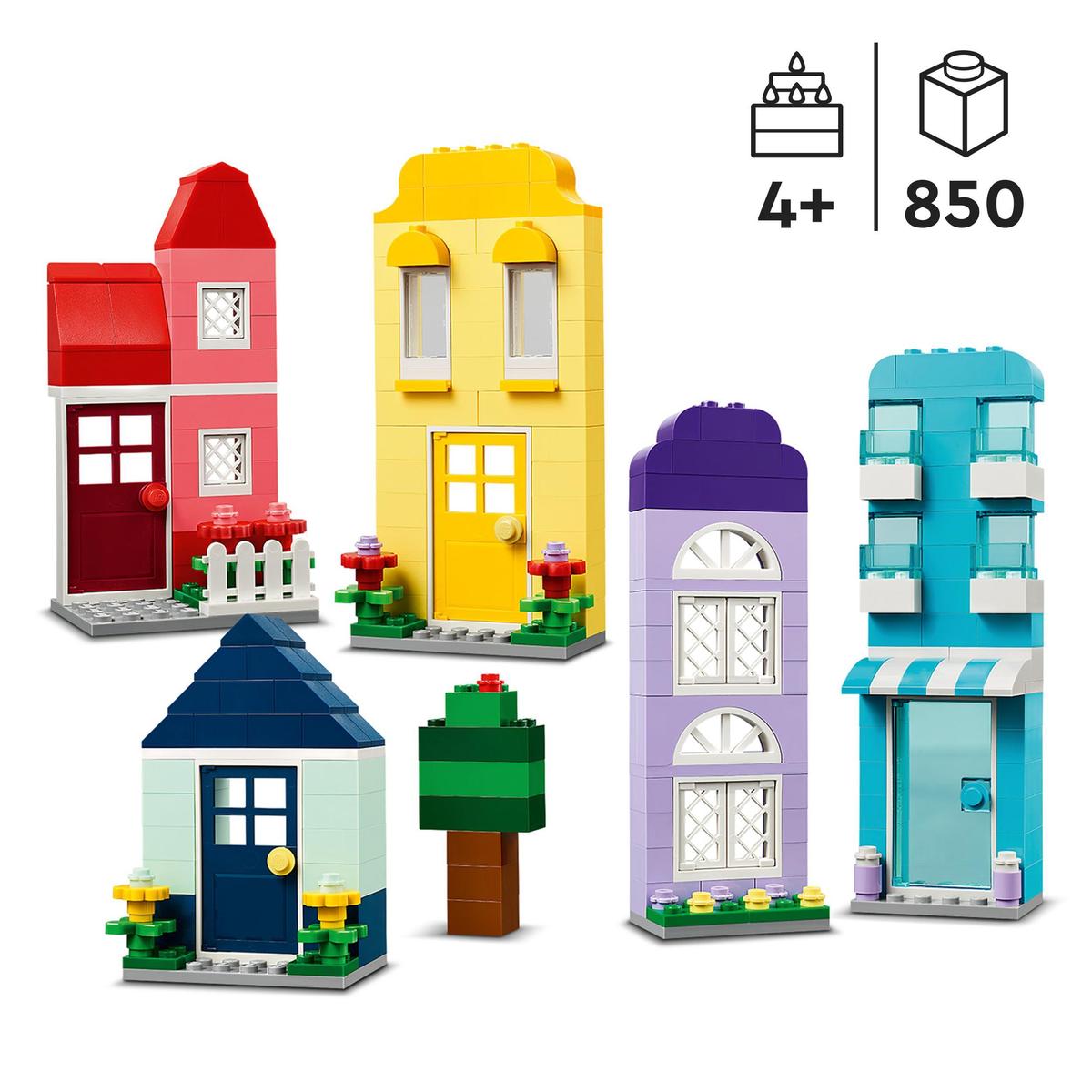LEGO Classic 11035 Kreativa hus | LEGO - Lekia.se