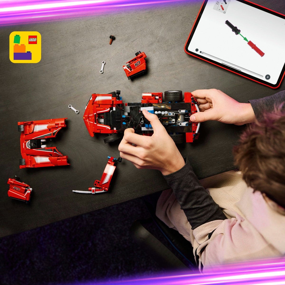 LEGO Technic 42212 Ferrari FXX K | LEGO - Lekia.se