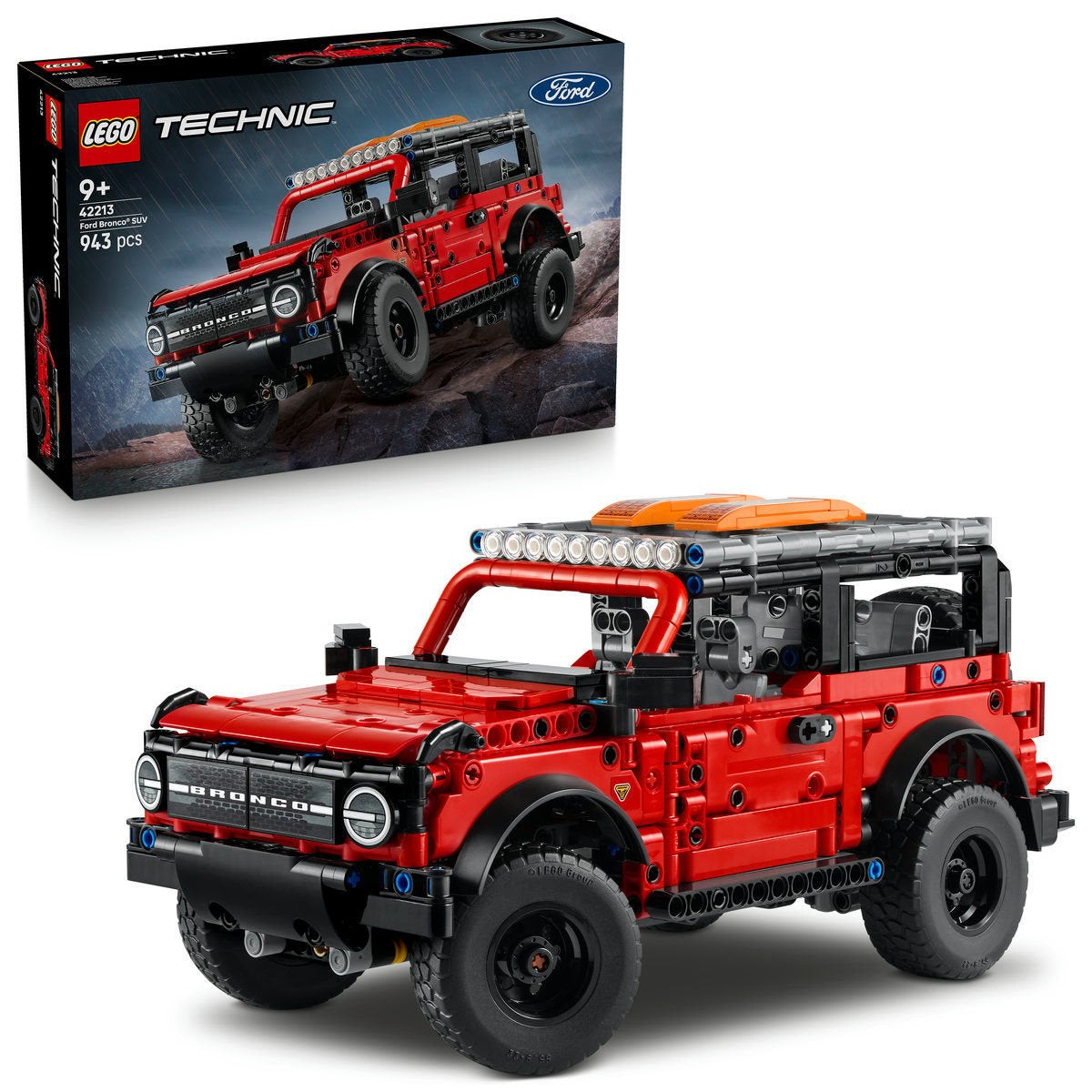 LEGO Technic 42213 Ford Bronco® SUV | LEGO - Lekia.se