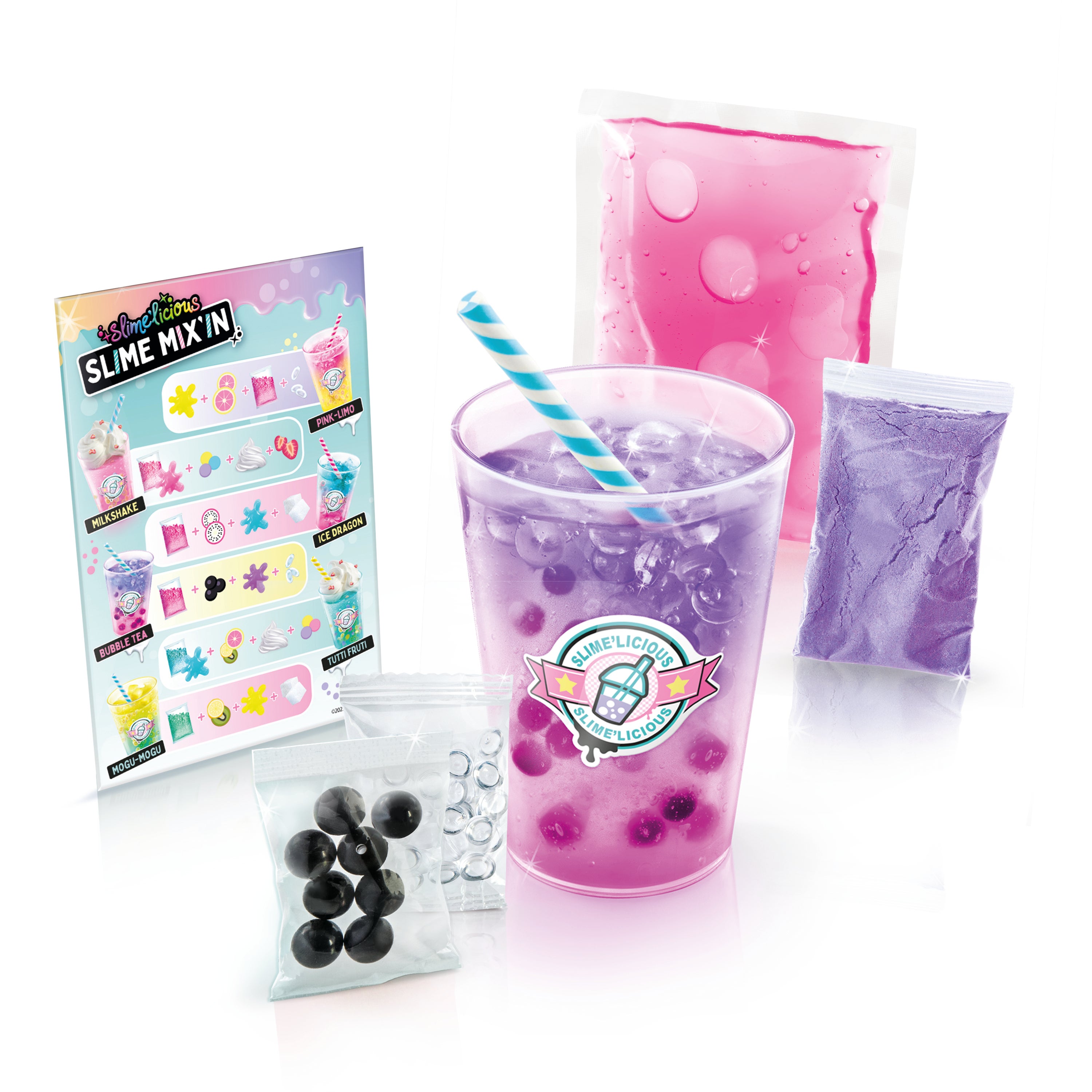 So Slime Slime Drinks 1 Pack | So Slime - Lekia.se