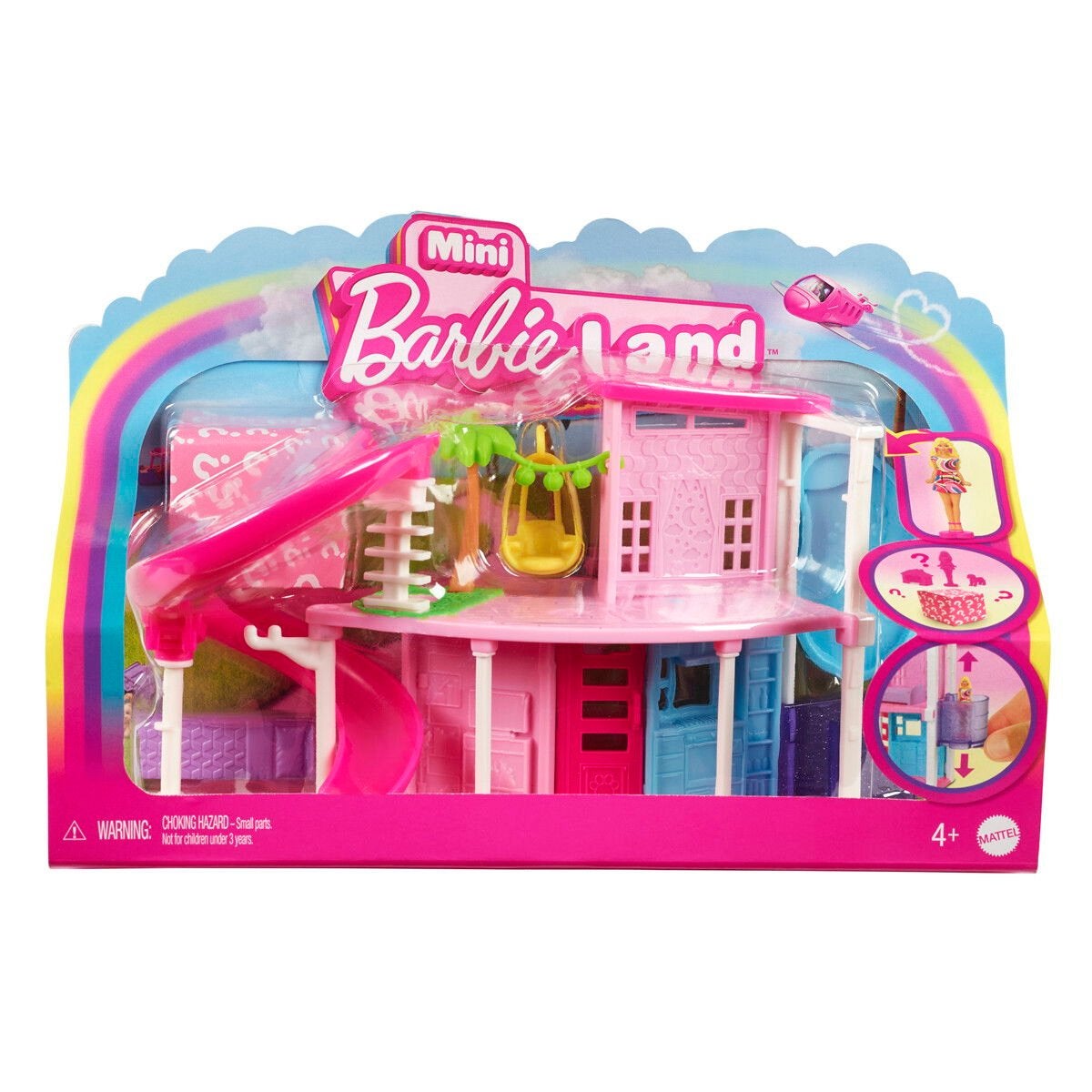 Barbie, Mini Barbieland, Dreamhouse | Barbie Miniland - Lekia.se