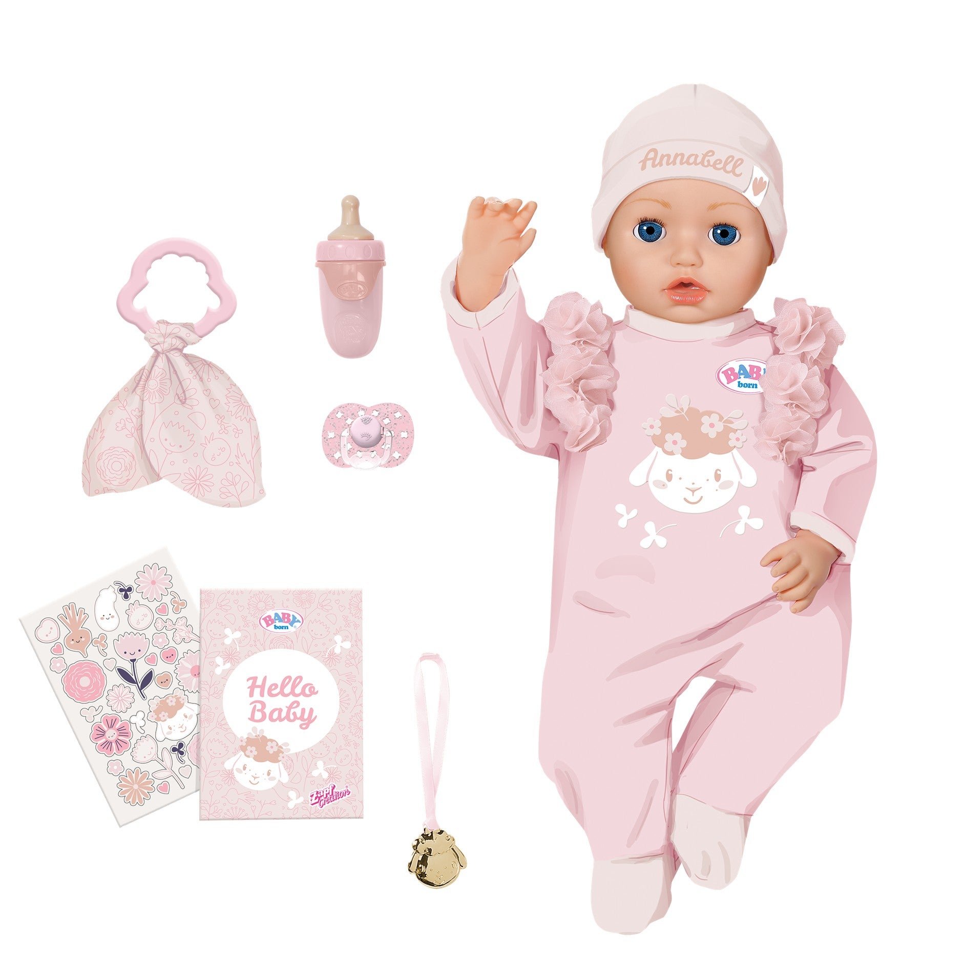 BABY born Annabell 43cm - Lekia.se